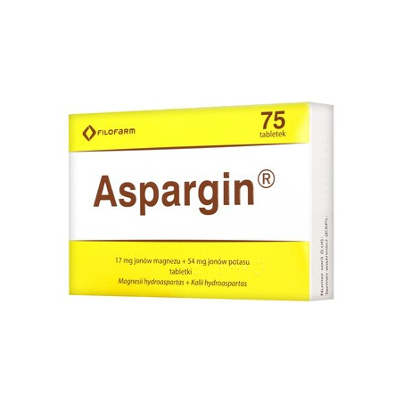 ASPARGIN - 75 tab Apteka UK